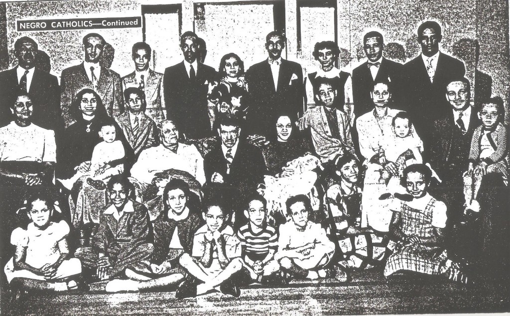 The Ruby & Eulalie Felton Clan - 1950 - CreoleGen