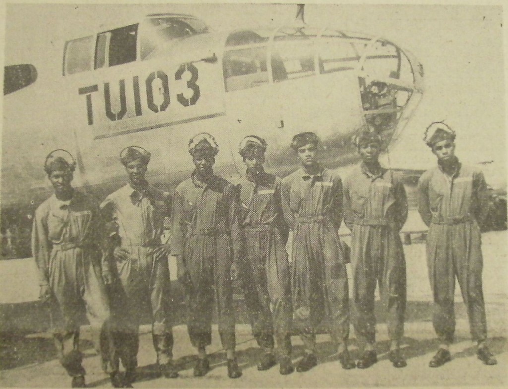 New Orleanian, Twin-Engine Pilot Graduates at Tuskegee Air Field ...