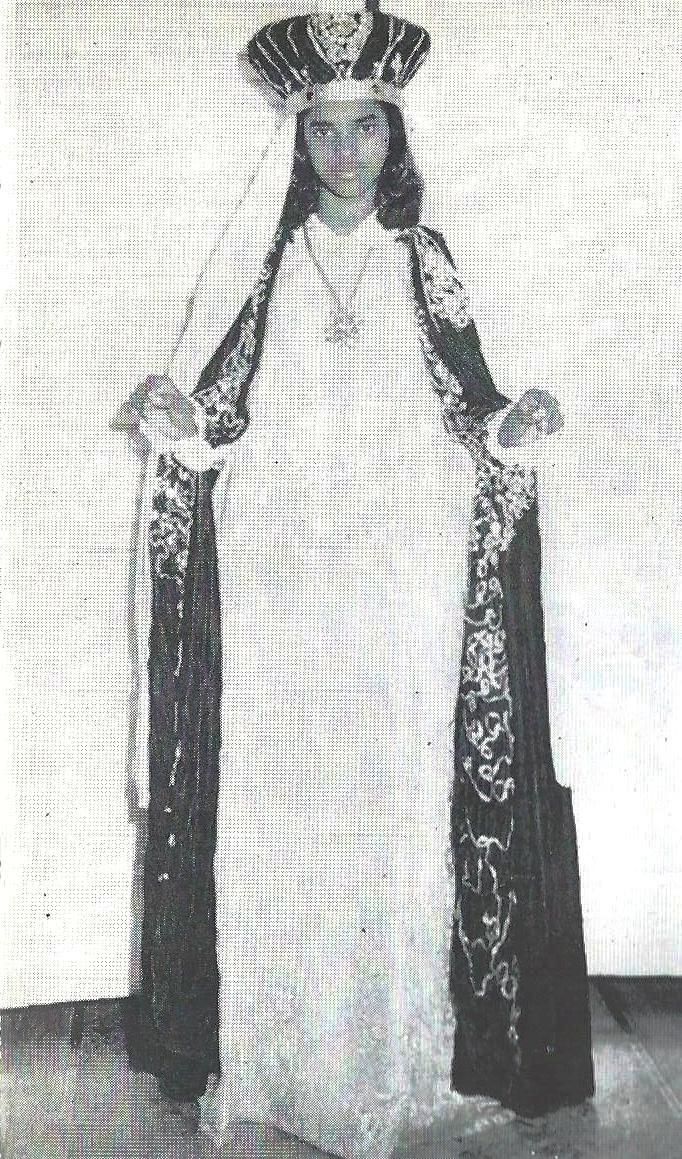 Nuns - Mission Sunday 1953- Our Lady of Africa - CreoleGen