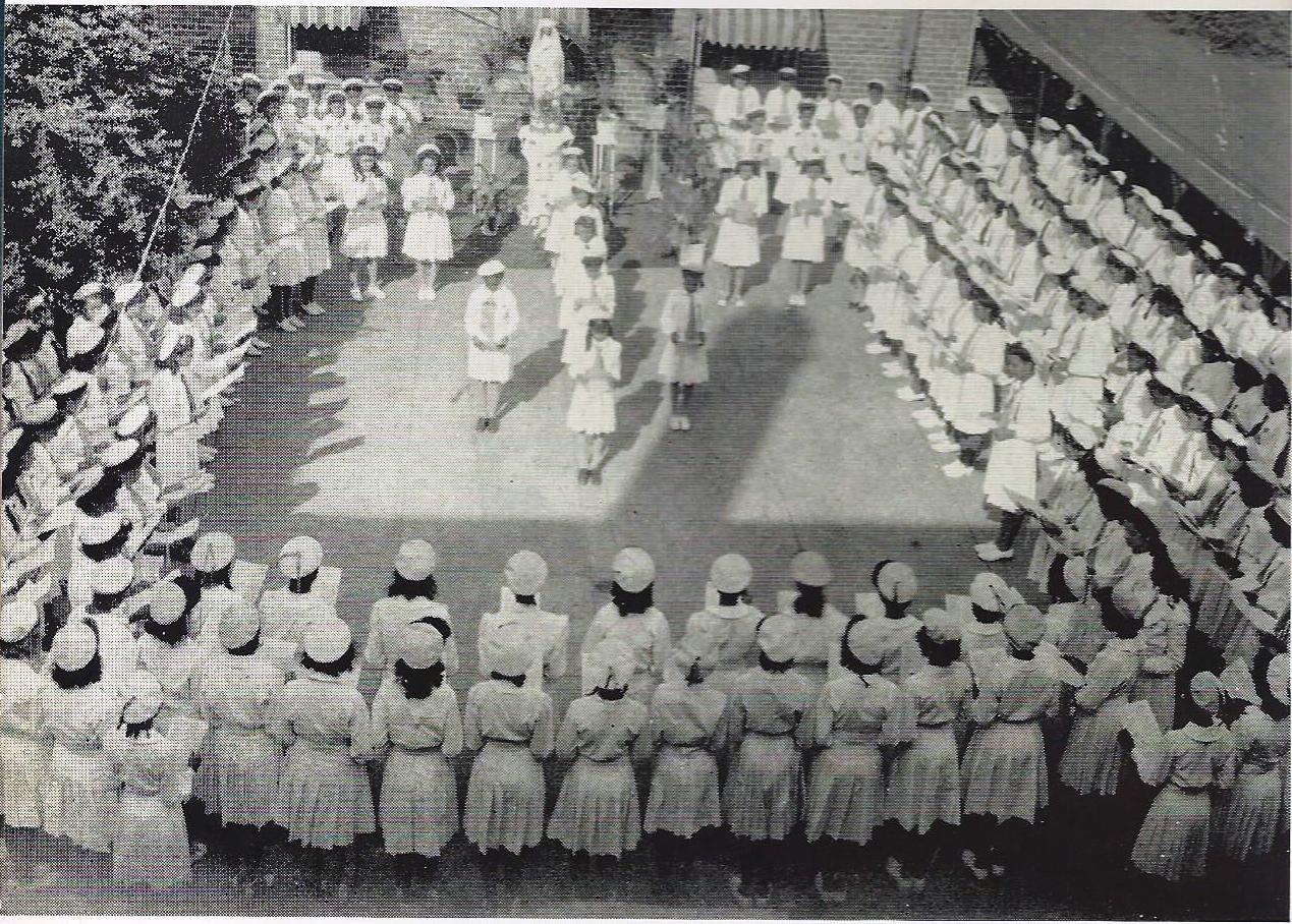 Religious Activities in Catholic Schools (1940s-1950s) - CreoleGen