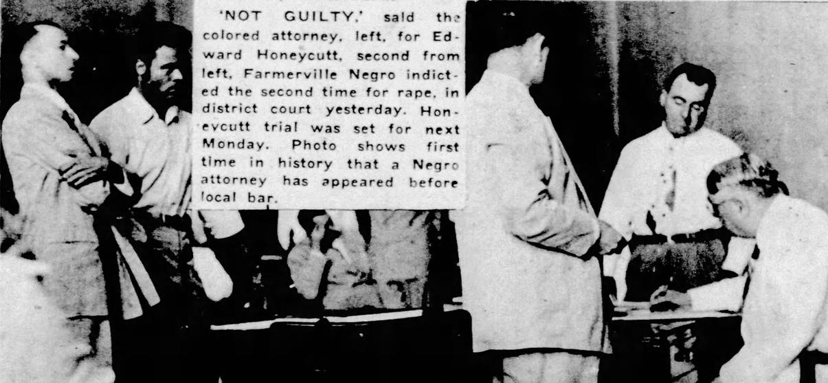 Who Was Naacp Attorney 1950