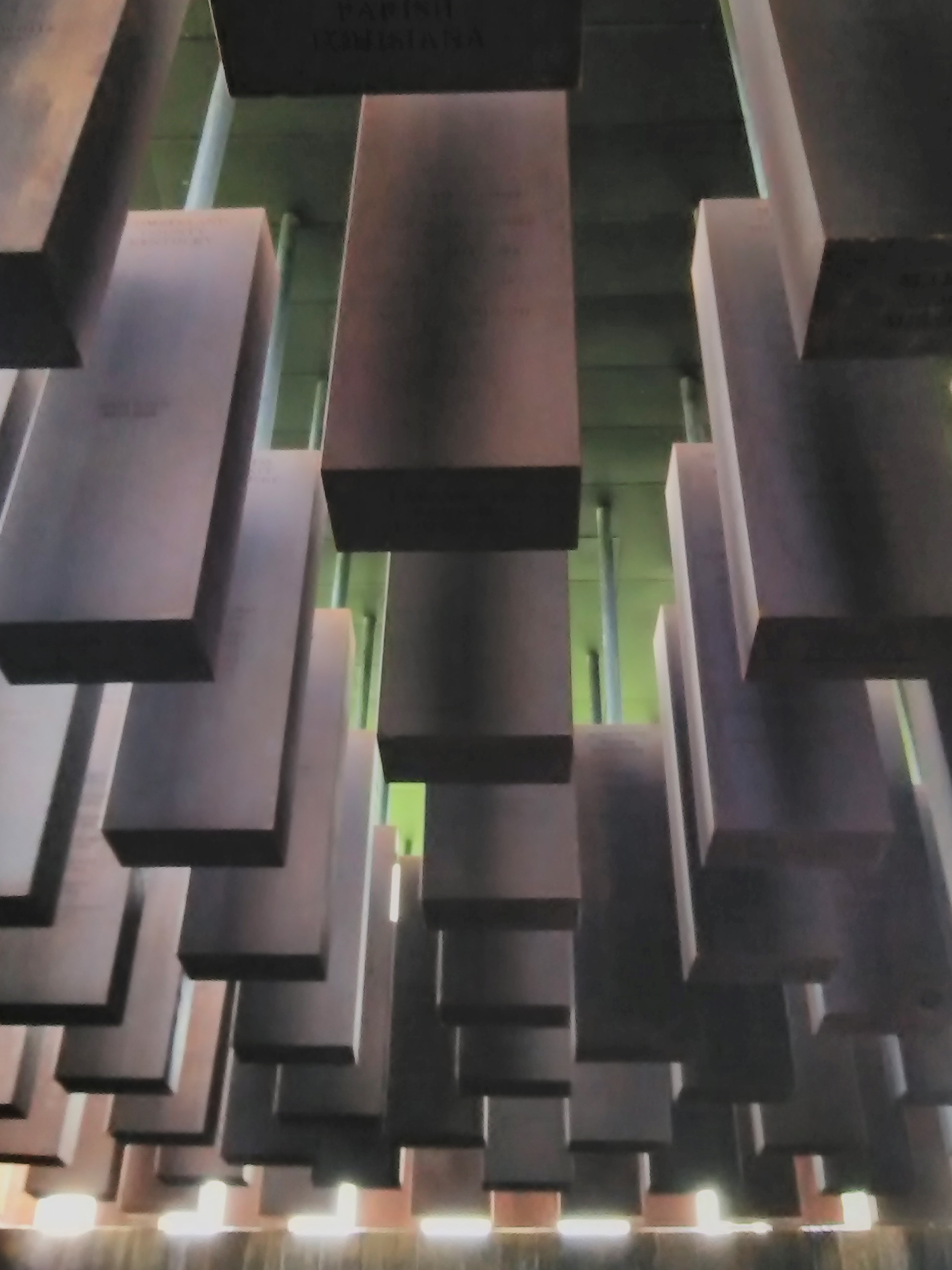 Row of hanging markers - CreoleGen