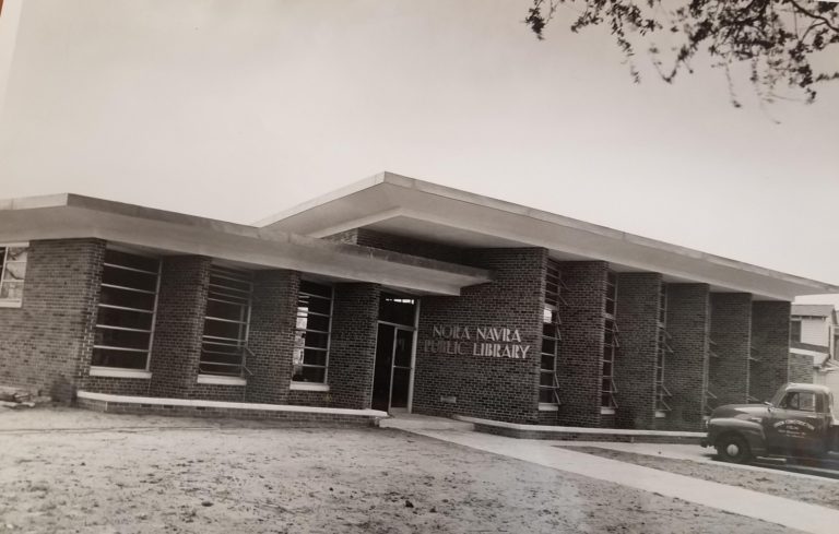 A Library for the 7th Ward - Nora Navra Branch (1946-2005) - CreoleGen