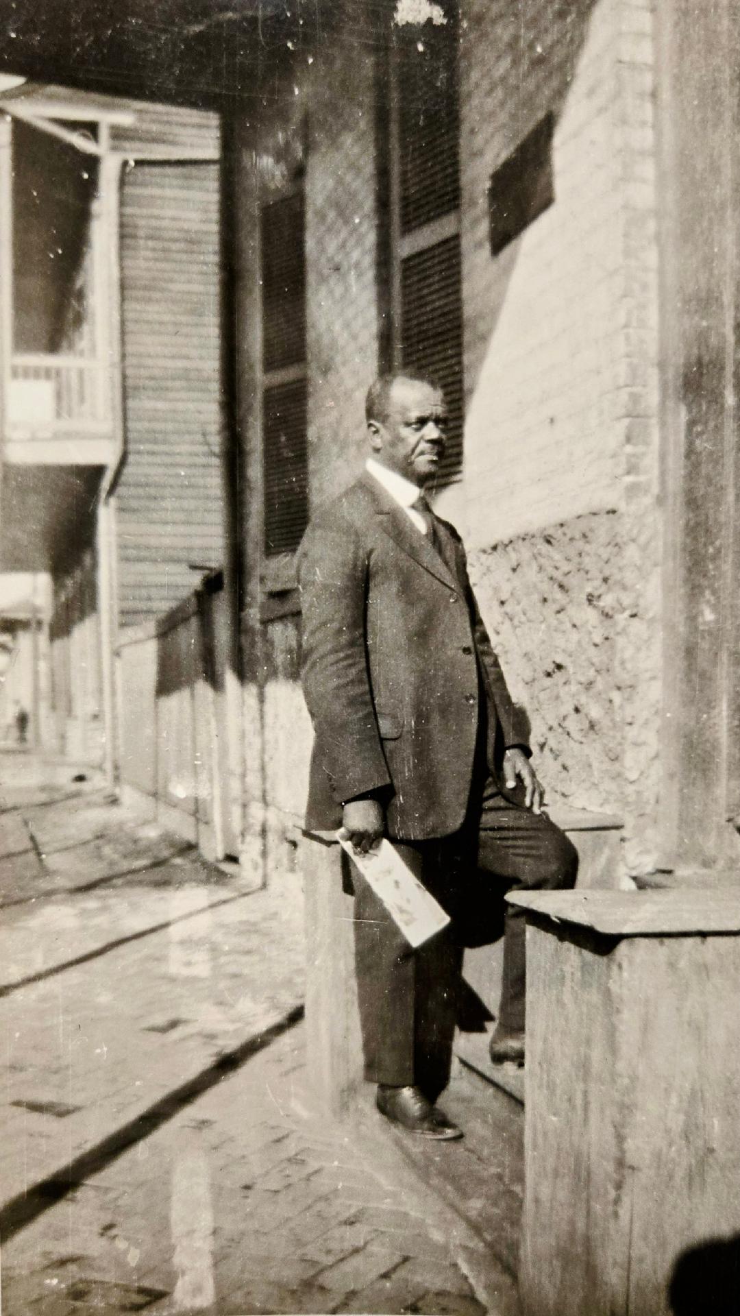 Joseph Caliste Landry: Sausage Manufacturer in Chicago - CreoleGen