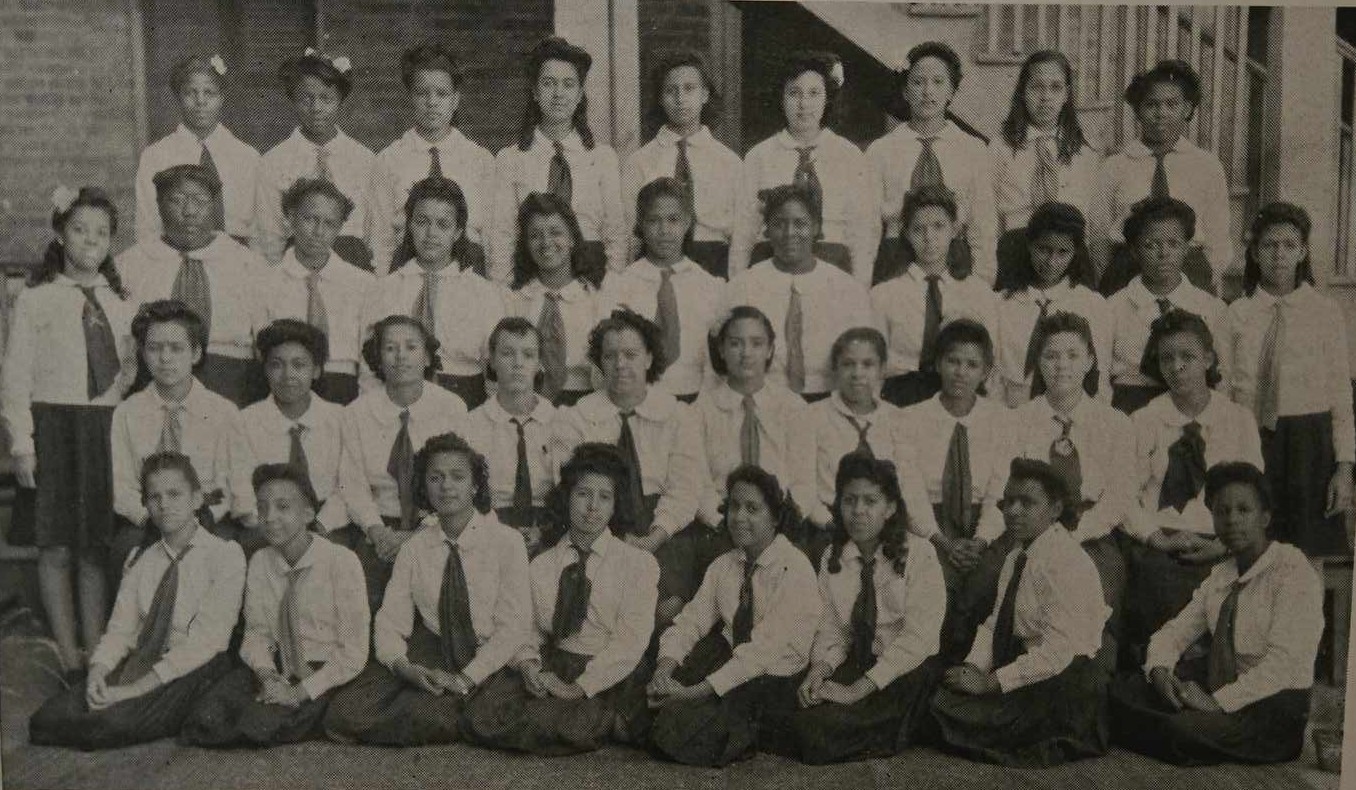 Saint Mary’s Academy - 1944 - CreoleGen